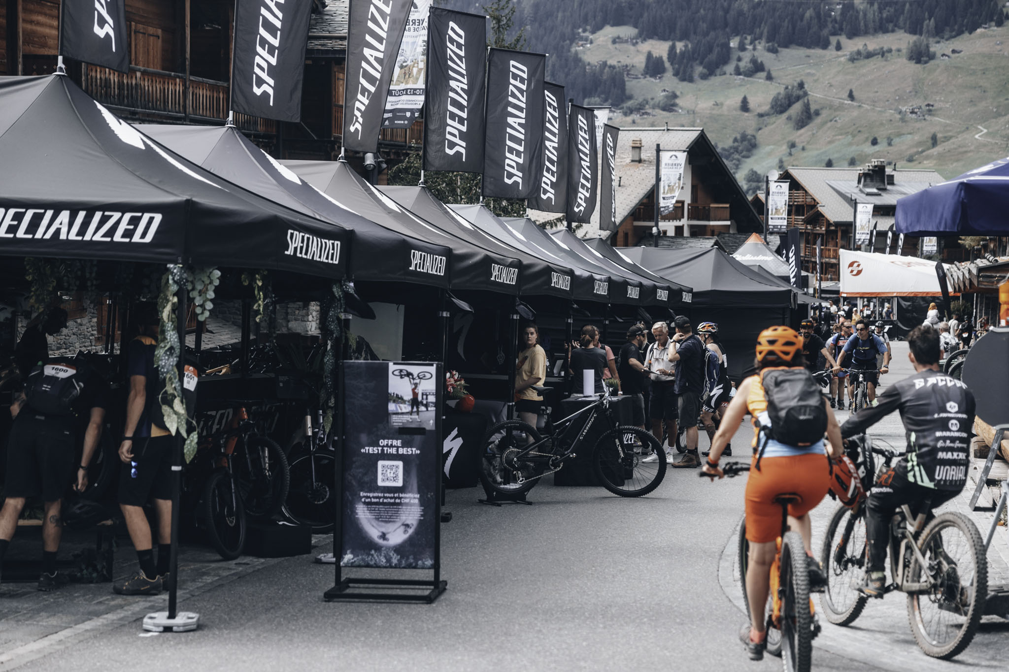 Bike Test - Verbier Bike Festival
